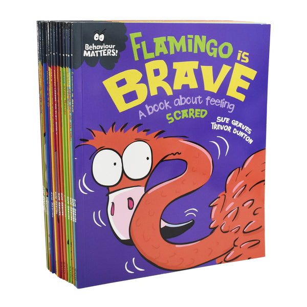 Behaviour Matters 14 Books Children Collection Paperback Set By Sue Gr ...