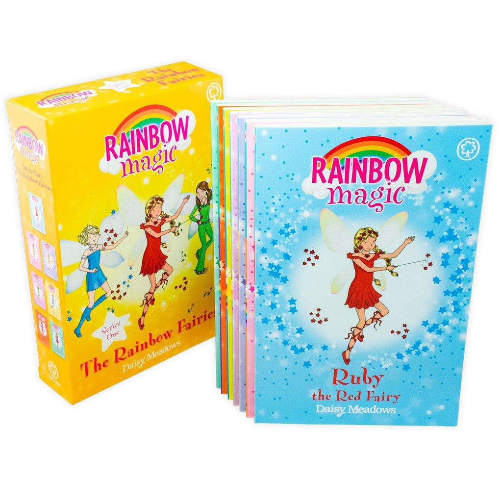Rainbow Magic The Colour Fairies 7 Book Collection (Series 1) - 24.99 ...
